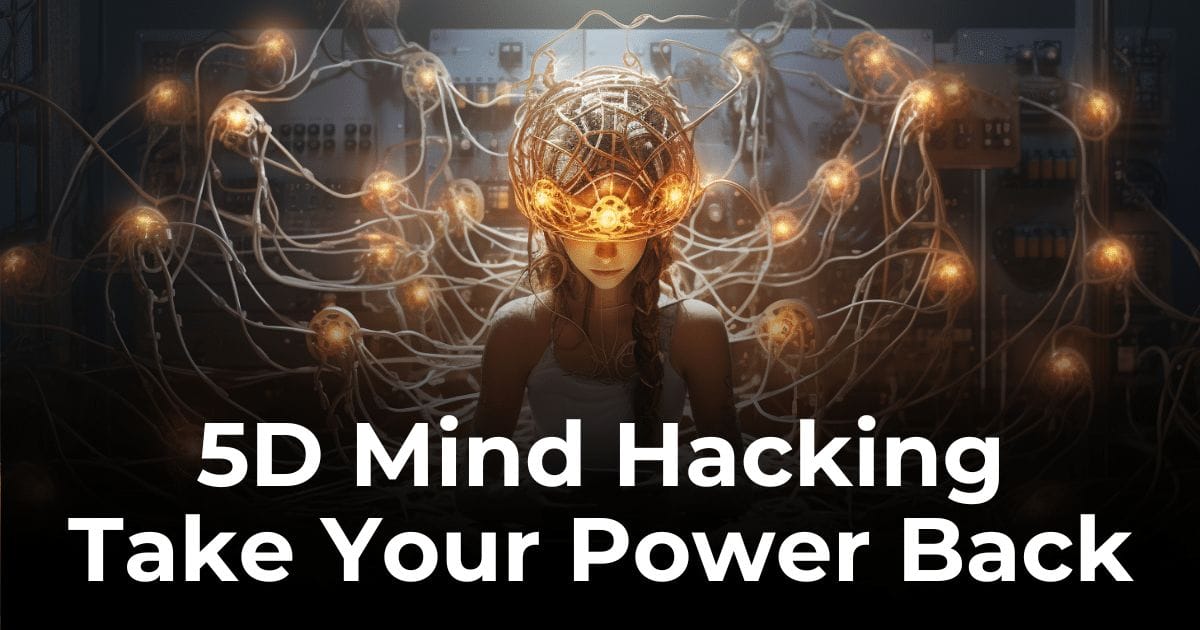 5D Mind Hacking Take Your Power Back - Elizabeth April