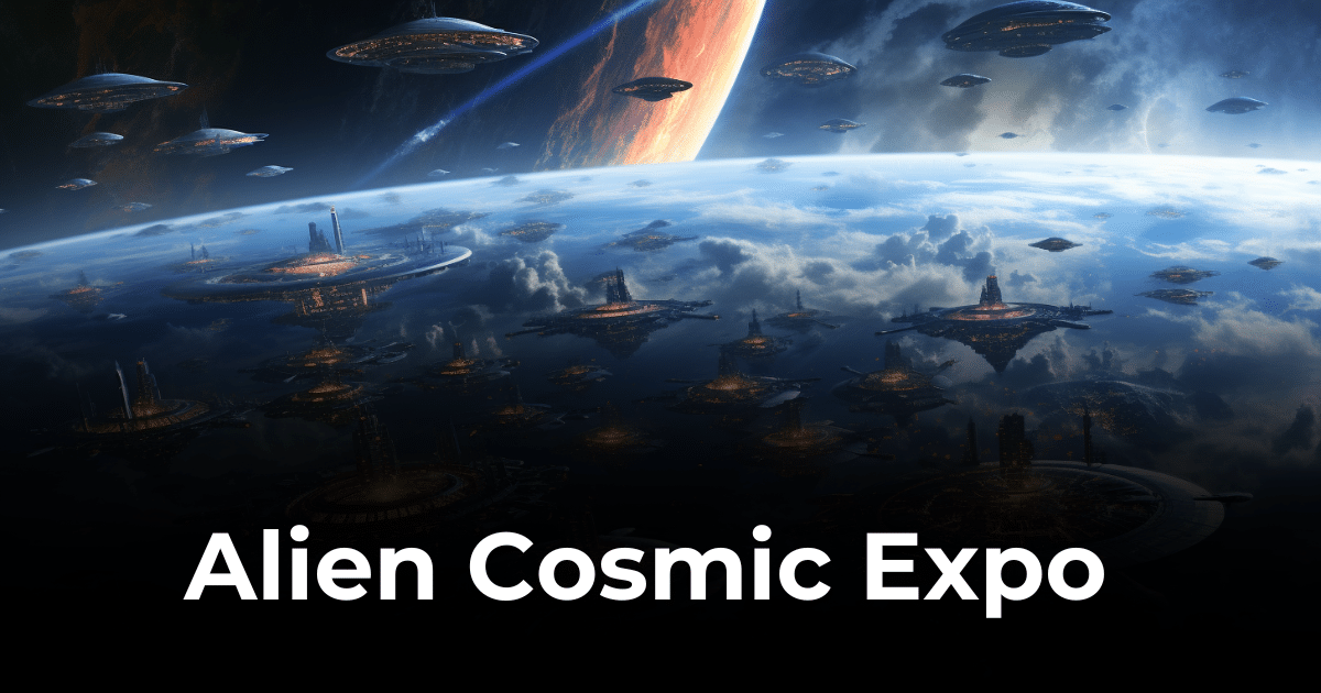 Alien Cosmic Expo - Elizabeth April