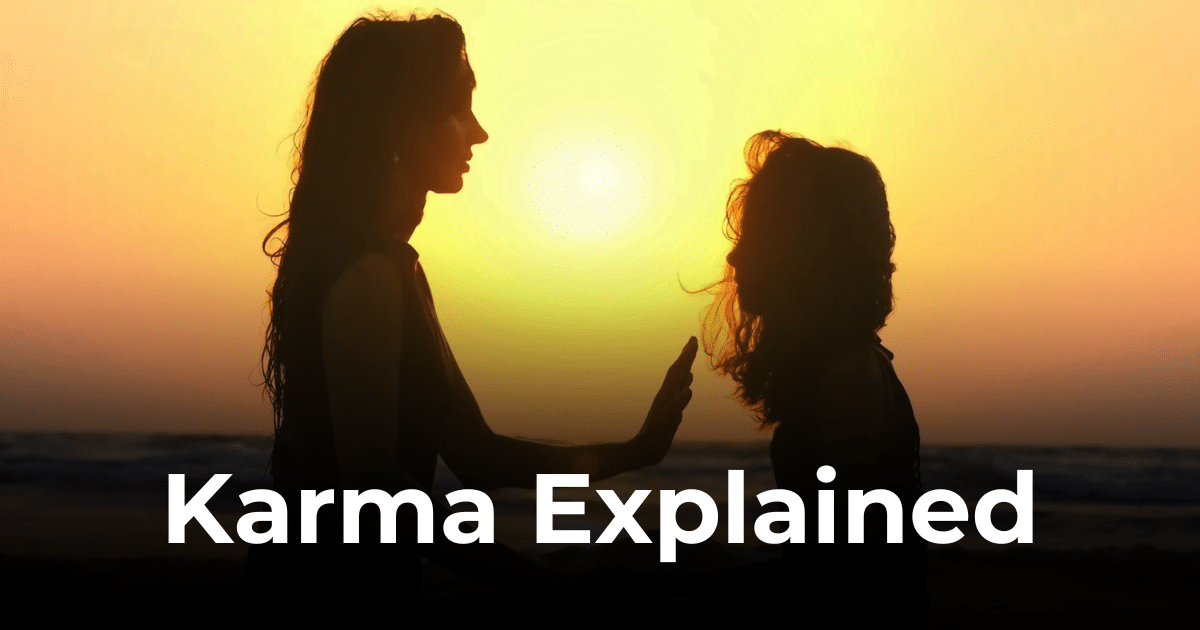 Karma Explained - Elizabeth April