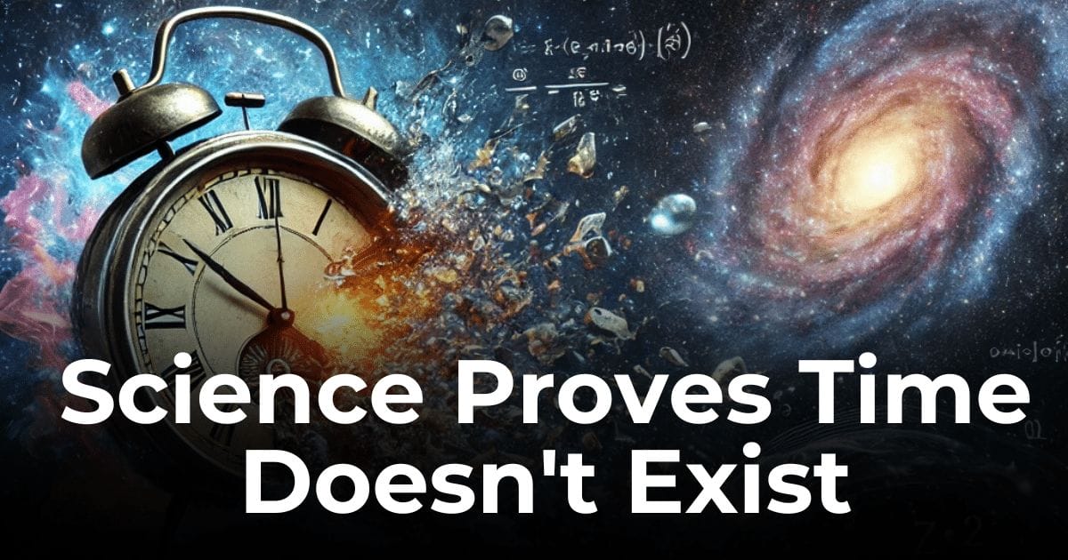 Science Proves Time Doesn't Exist - Elizabeth April