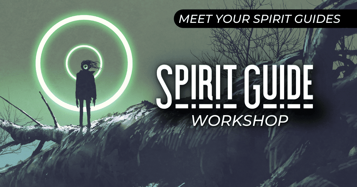 Meet Your Spirit Guides - Elizabeth April