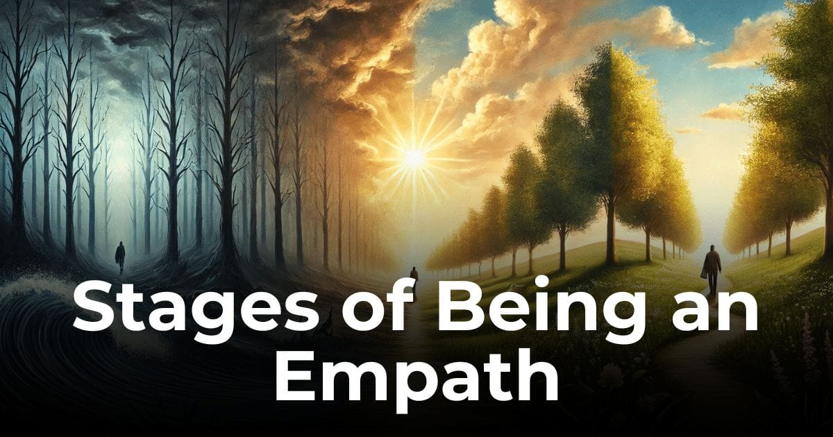 Stages Of Being An Empath - Elizabeth April