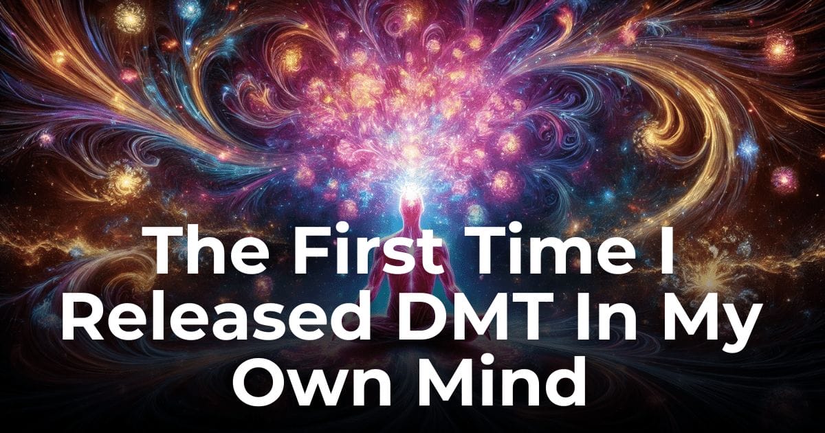 The First Time I Released DMT In My Own Mind - Elizabeth April