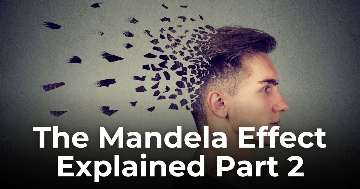 The Mandela Effect Explained Part 2 - Elizabeth April