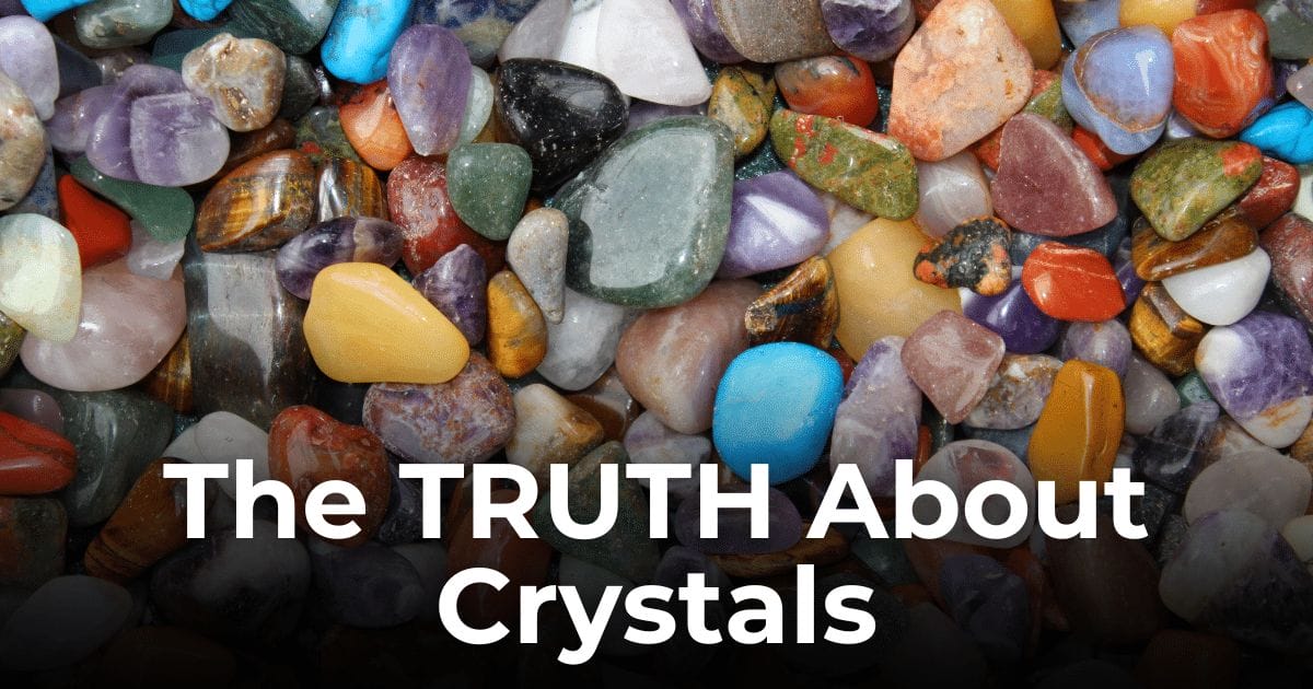The TRUTH About Crystals - Elizabeth April