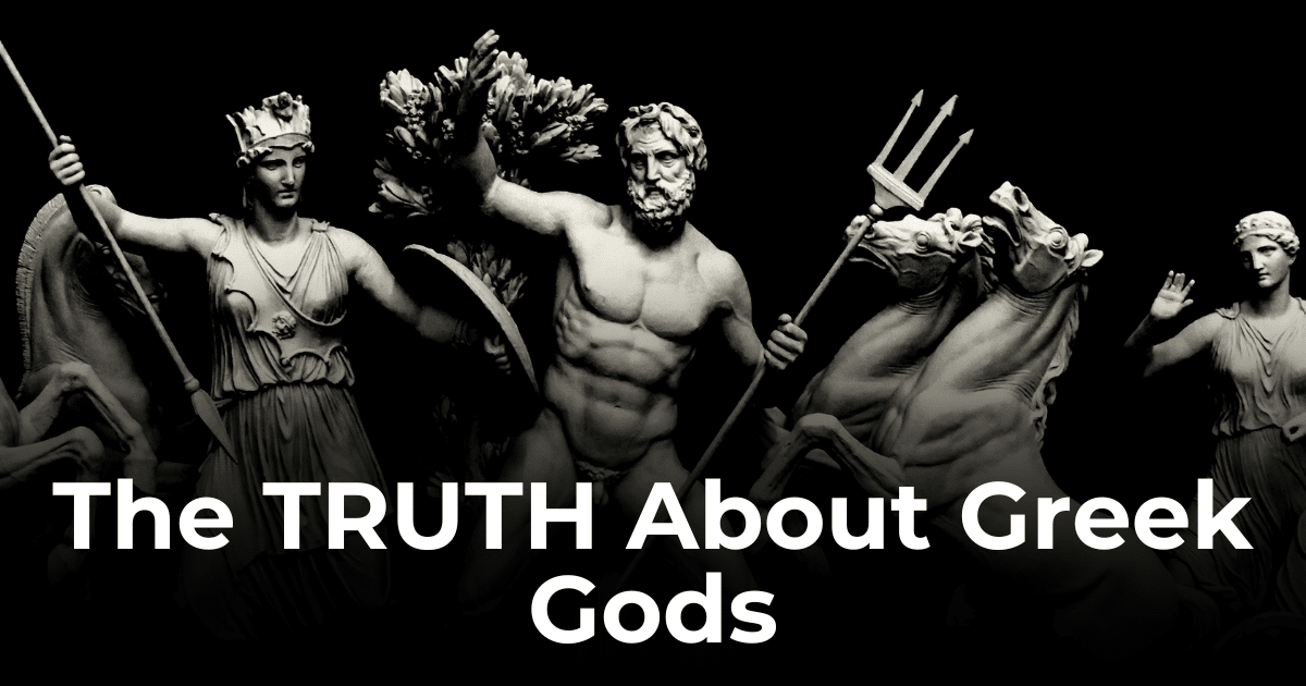 The TRUTH About Greek Gods - Elizabeth April