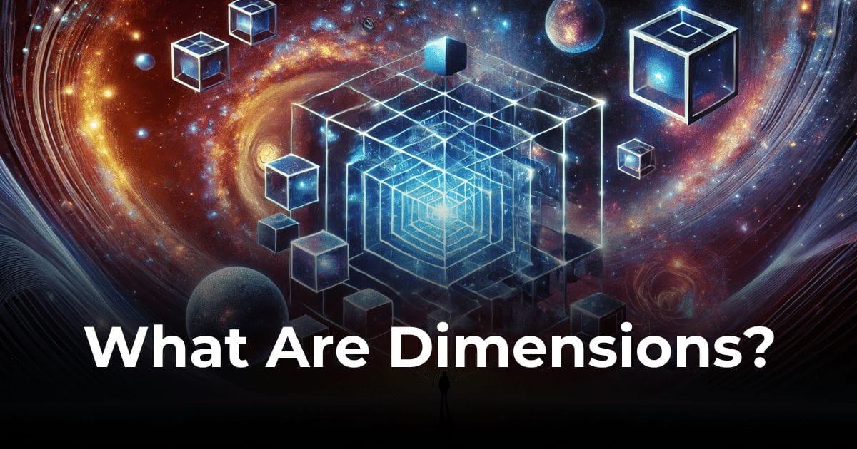 What Are Dimensions? - Elizabeth April