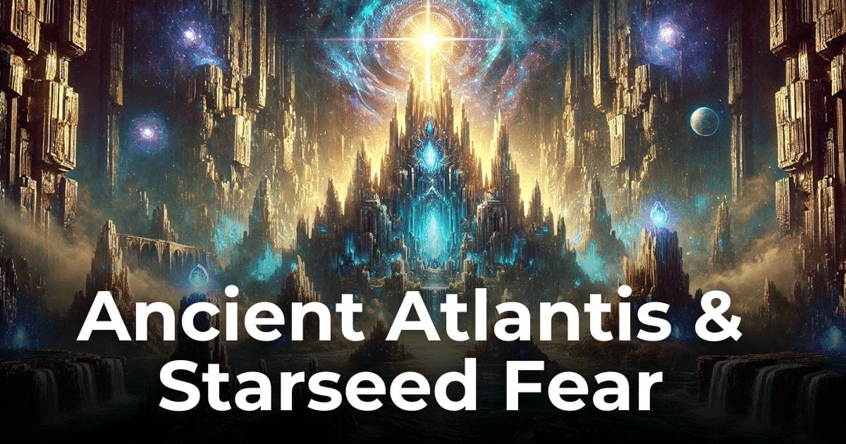 Ancient Atlantis & Starseed Fear - Elizabeth April