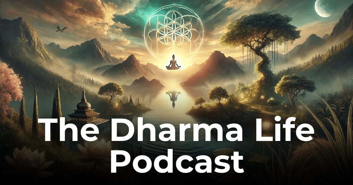 The Dharma Life Podcast - Elizabeth April