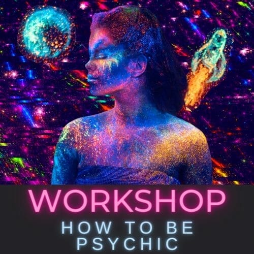 How To Become Psychic Workshop - Elizabeth April
