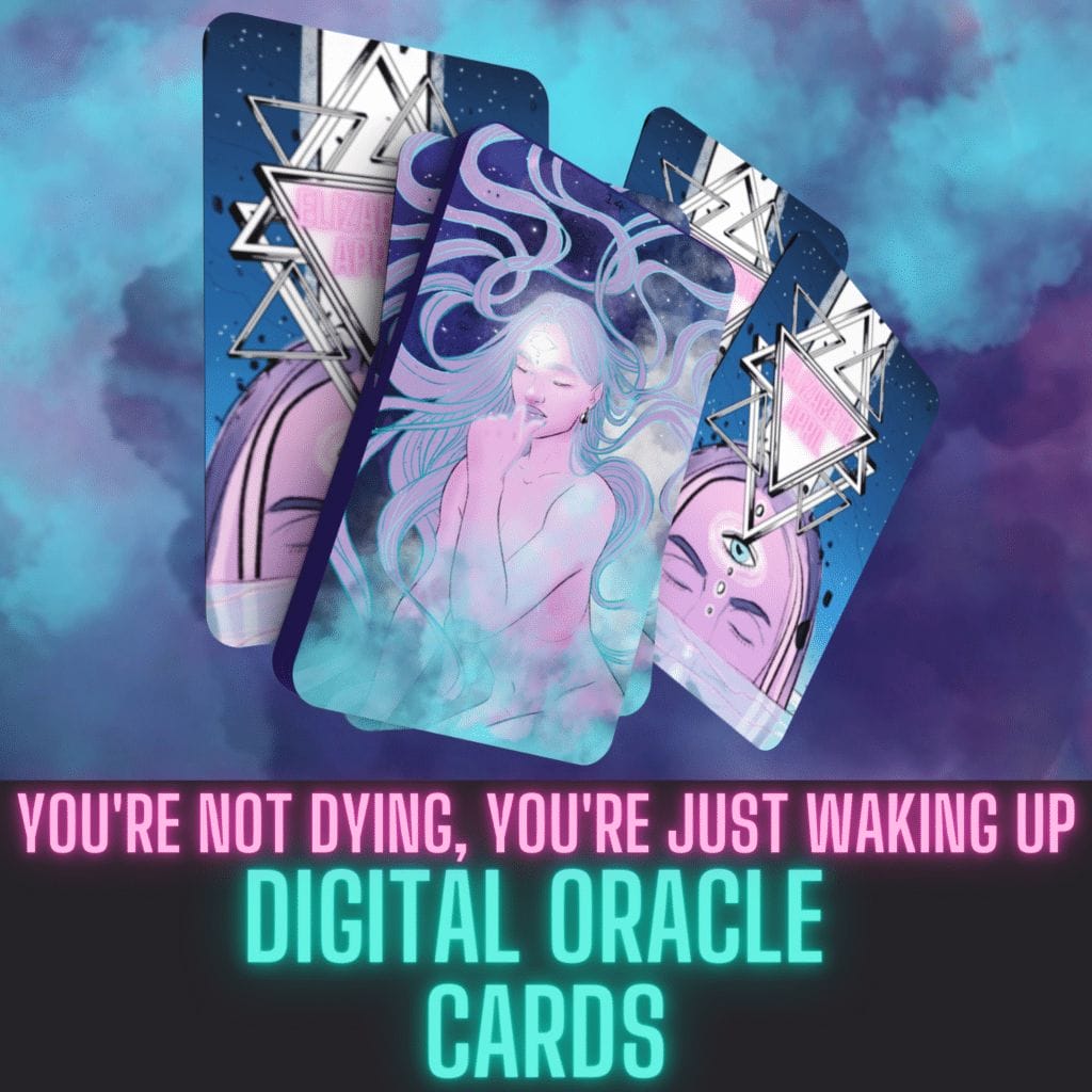 Digital Oracle Deck - Elizabeth April