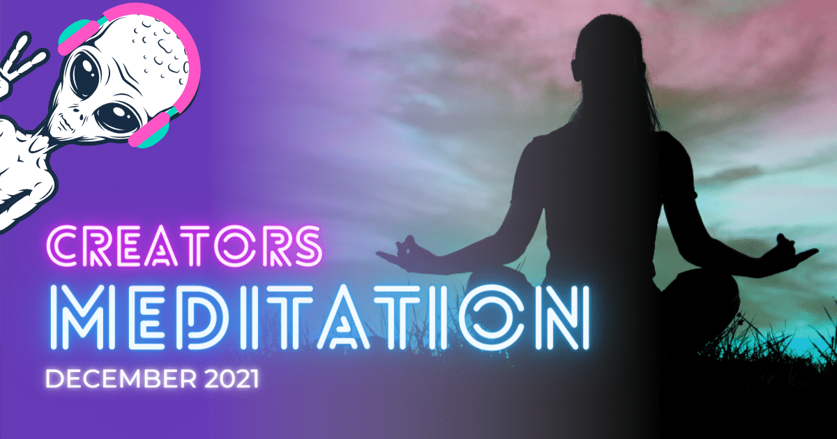 Creators Meditation LET GO - Elizabeth April
