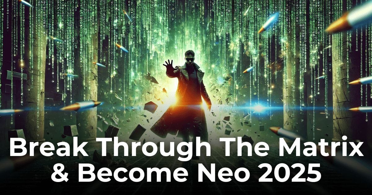 Break Through The Matrix & Become Neo - Elizabeth April