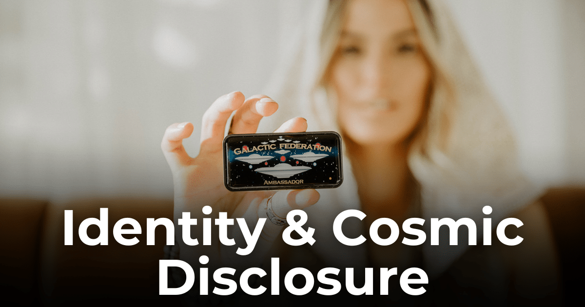 Identity & Cosmic Disclosure - Elizabeth April