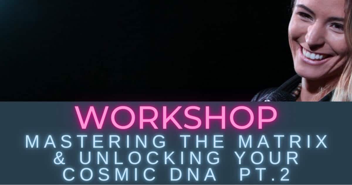 Mastering The Matrix & Unlocking Your DNA Workshop Pt. 2 - Elizabeth April