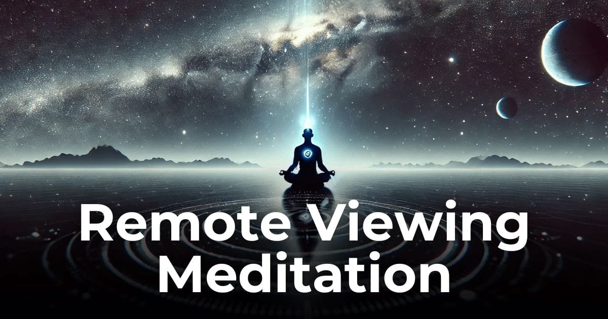 Remote Viewing Meditation - Elizabeth April