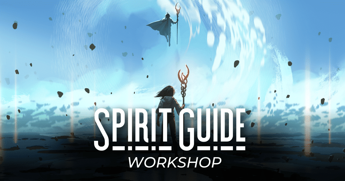 Spirit Guide Workshop - Elizabeth April