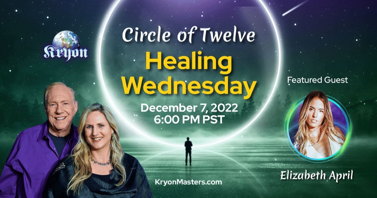 Kryon Interview With EA - Elizabeth April