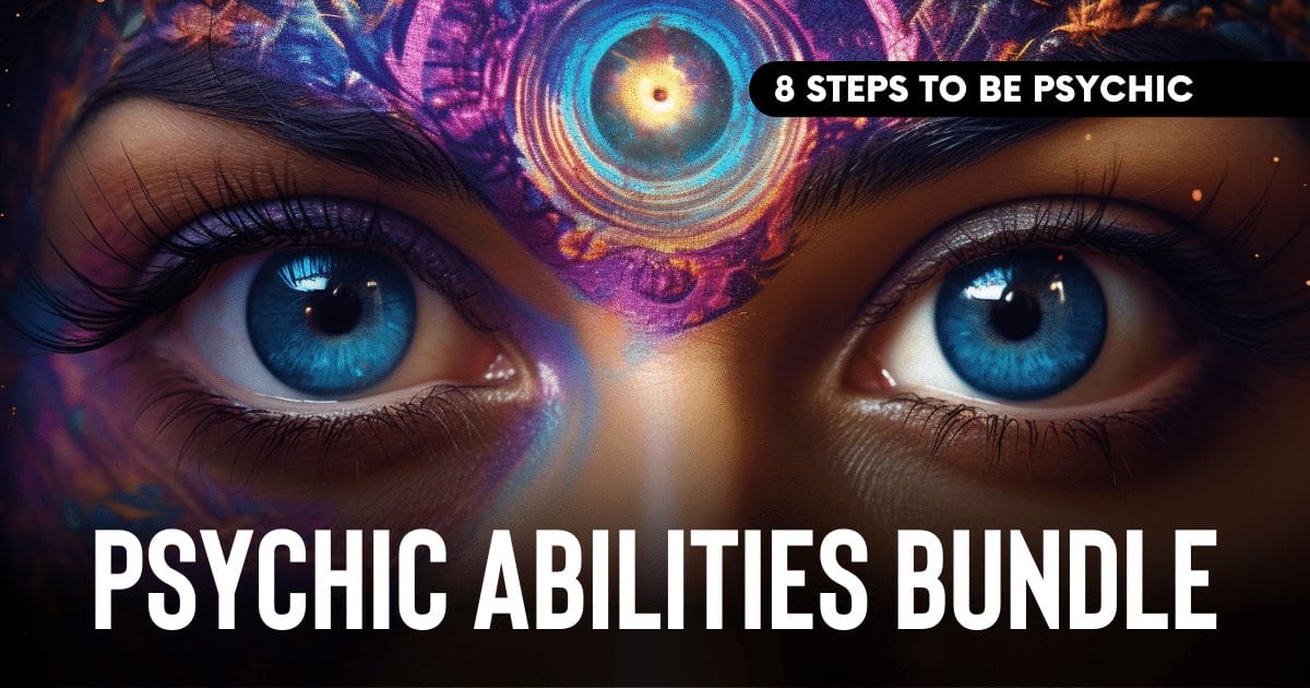 8 Steps To Be Psychic - Elizabeth April