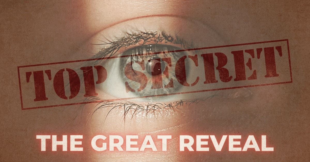 The Great Reveal - Elizabeth April