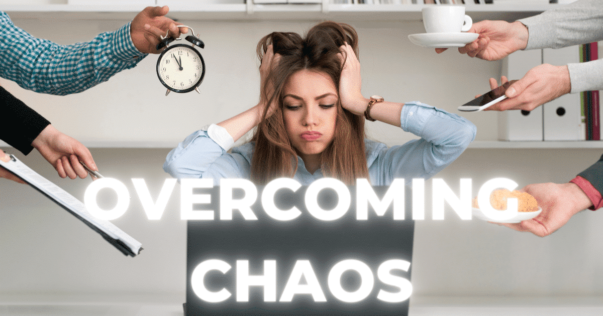 Overcoming Chaos & Mastering Your Reality - Elizabeth April