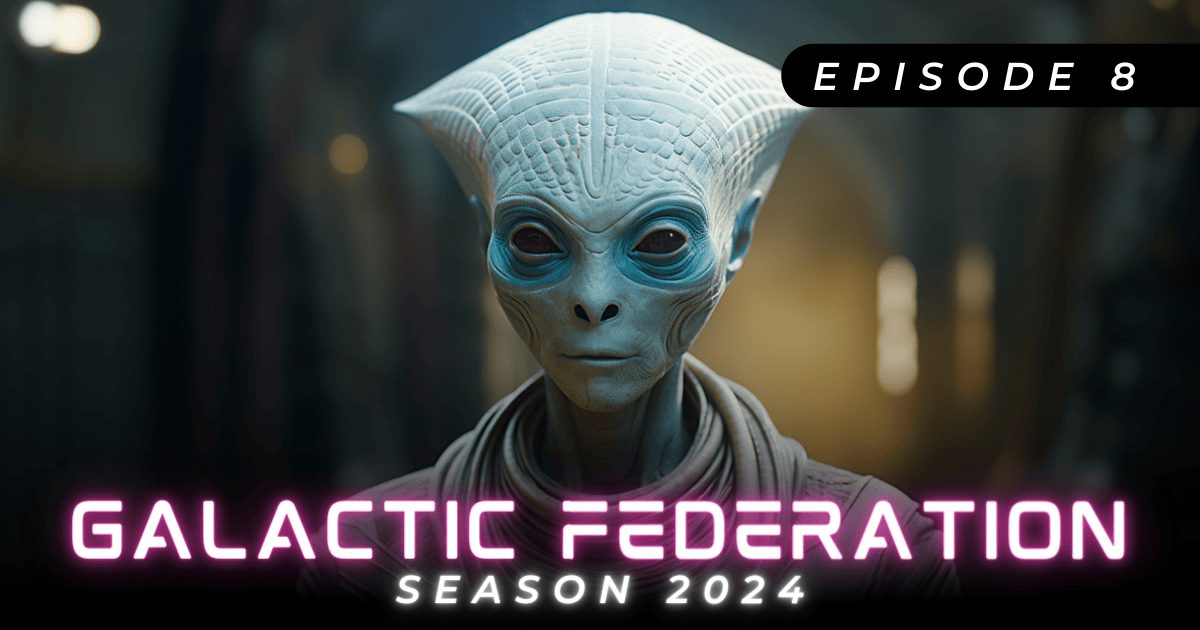 Galactic Federation 2024 Episode 08 - Elizabeth April