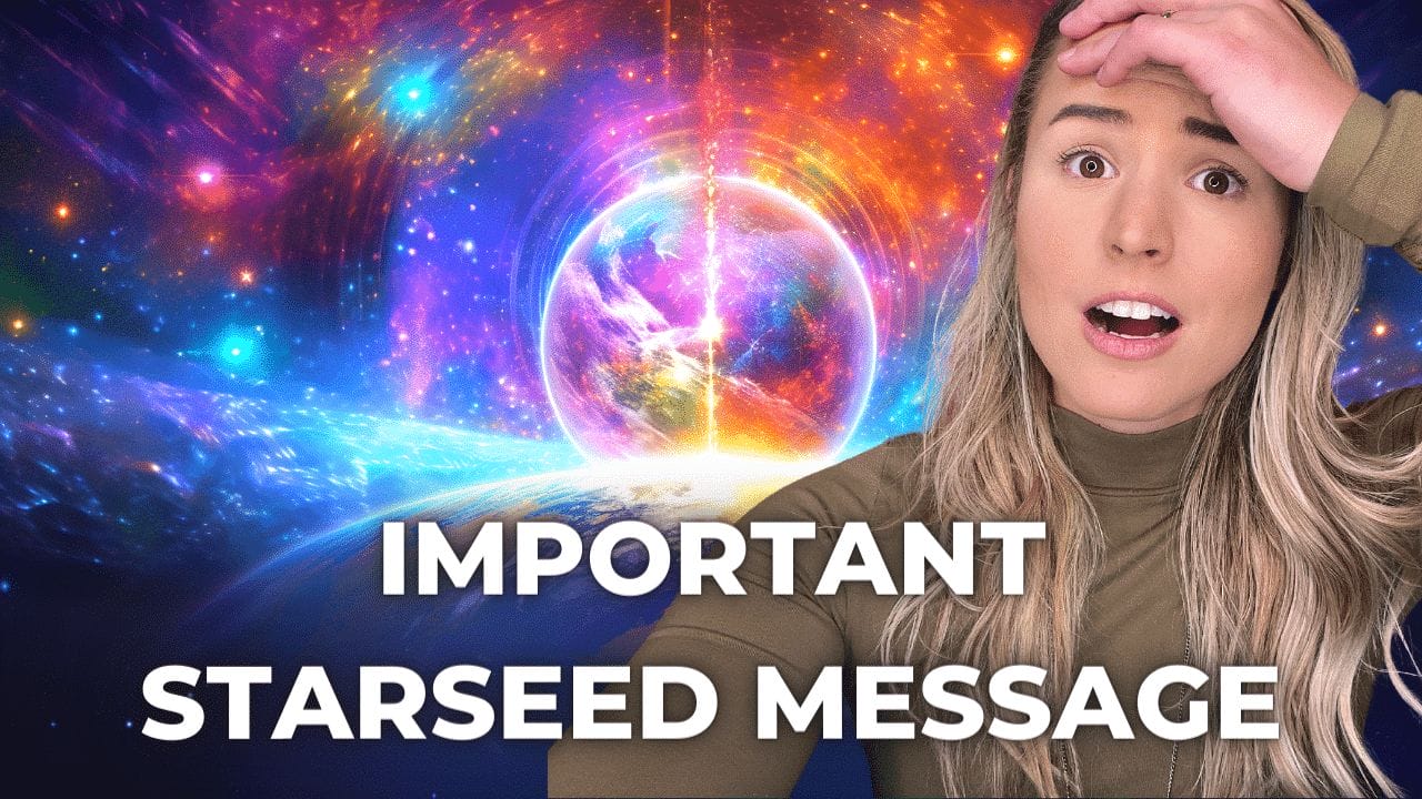 Vital Message To Starseeds 😱👽🧬 - Elizabeth April