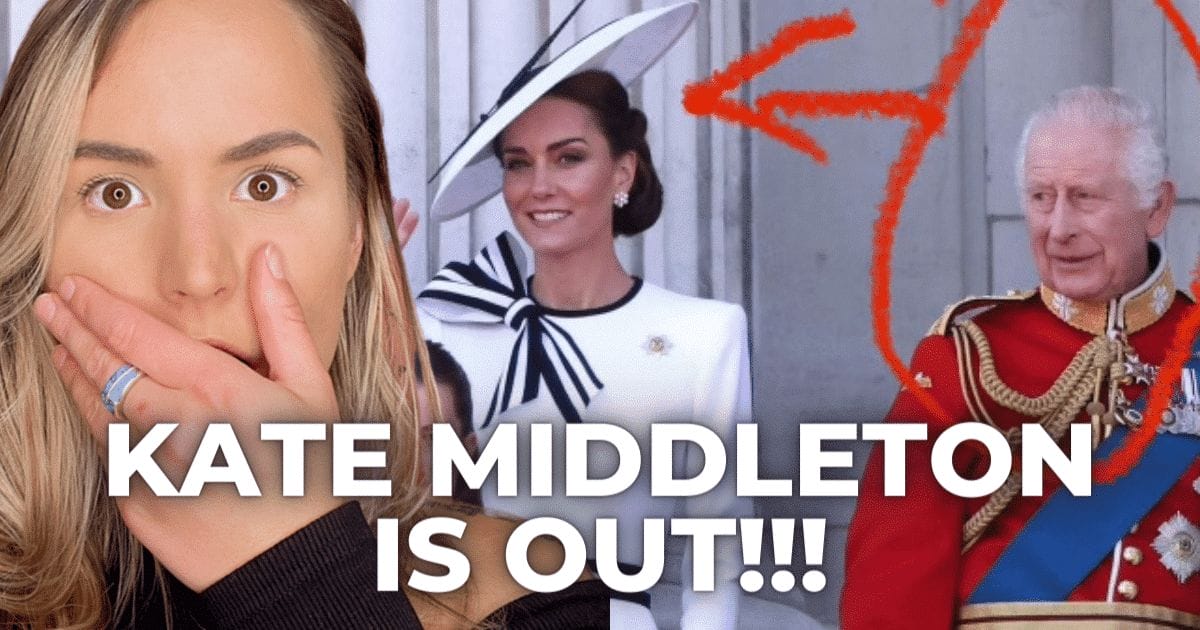 Kate Middleton Is Out!! (PART 6) - Elizabeth April