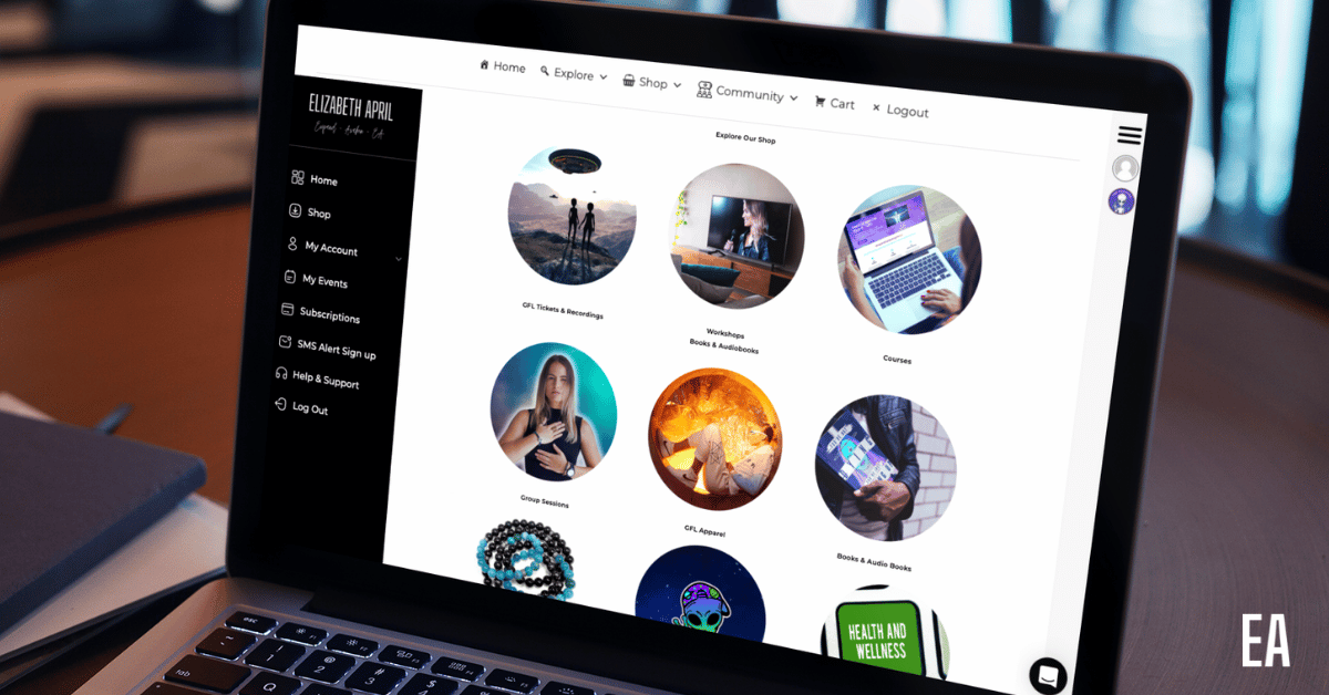 Shop - Elizabeth April