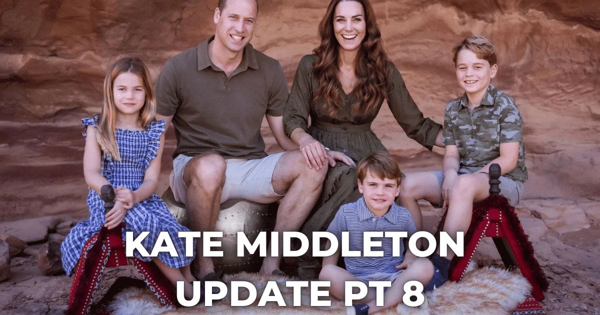 Kate Middleton Update (Part 8) - Elizabeth April