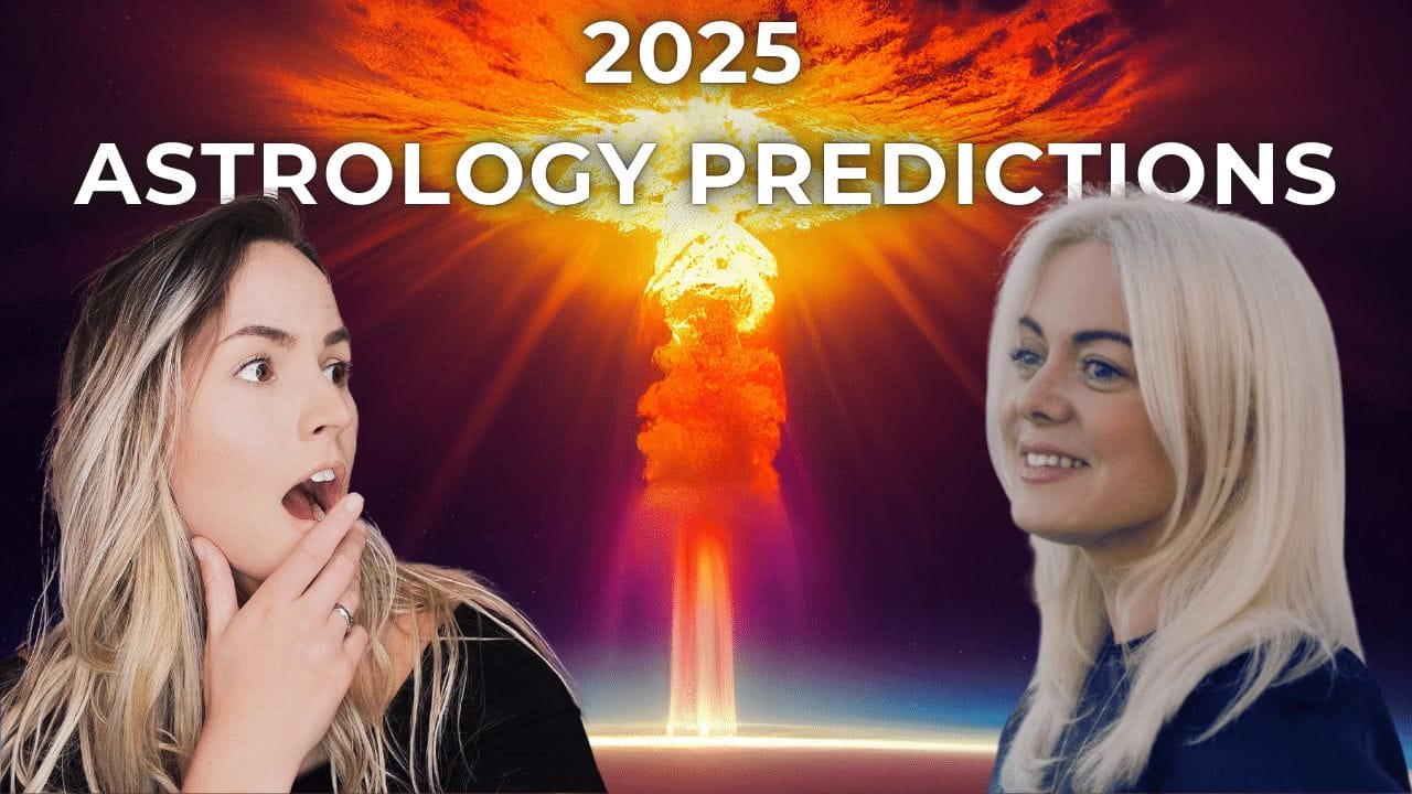 2025 Predictions From A Remote Viewer - Elizabeth April