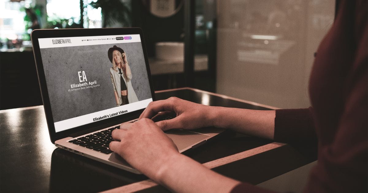 Homepage - Elizabeth April