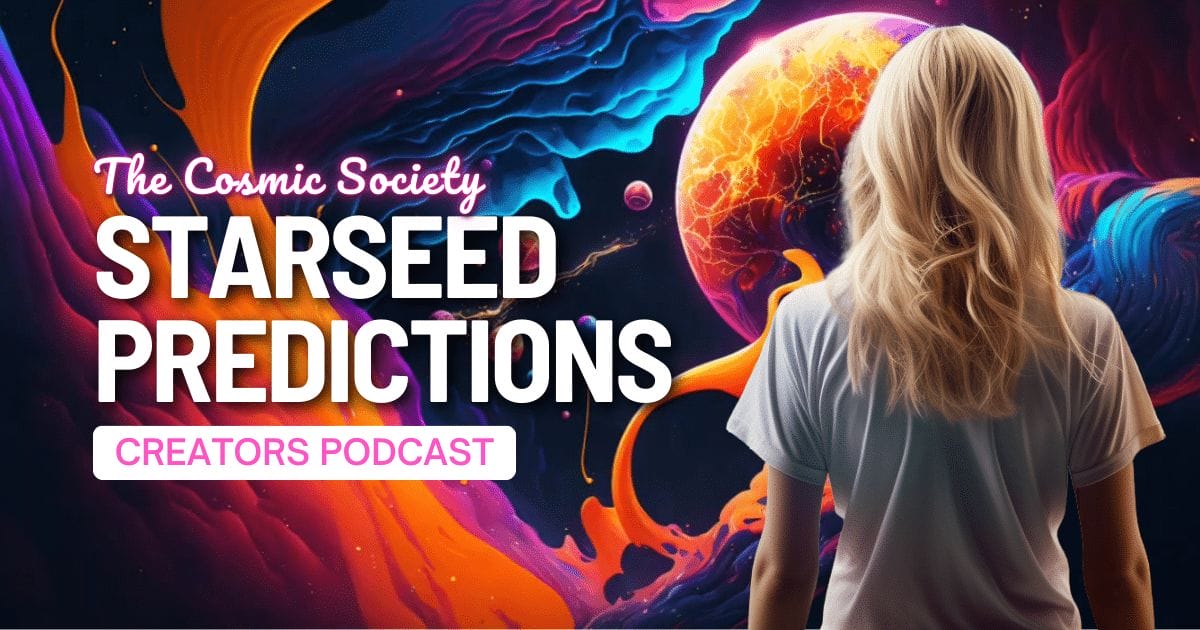 Starseed Predictions Podcast - Elizabeth April