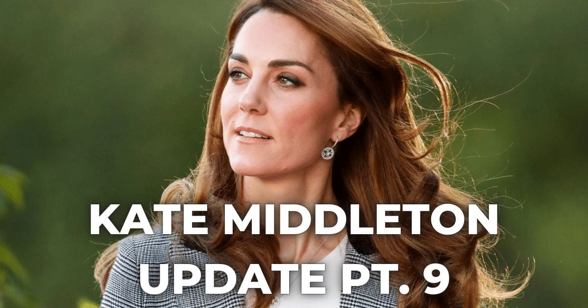 Kate Middleton Update (Part 9) - Elizabeth April