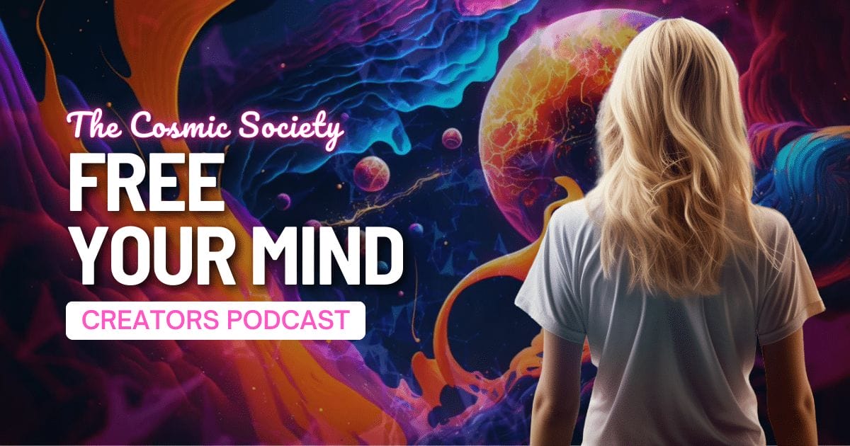 Free Your Mind Podcast - Elizabeth April