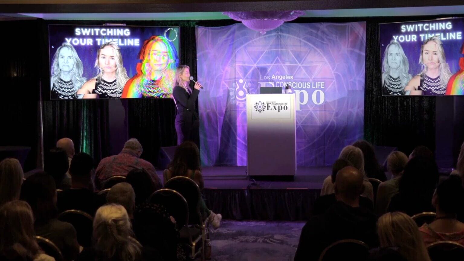 Shifting Into The 5th Dimension Workshop - Elizabeth April