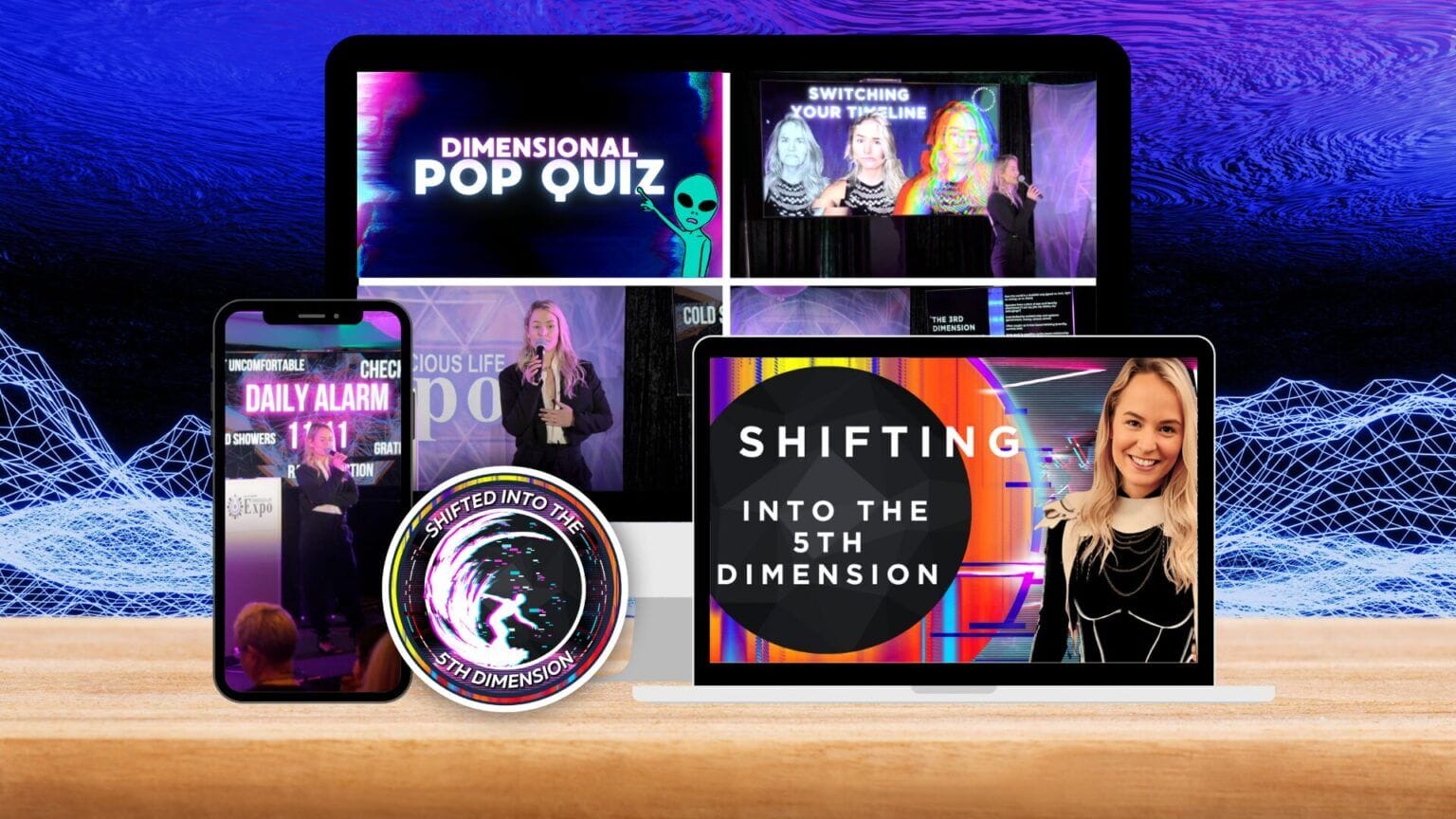 Shifting Into The 5th Dimension Workshop - Elizabeth April