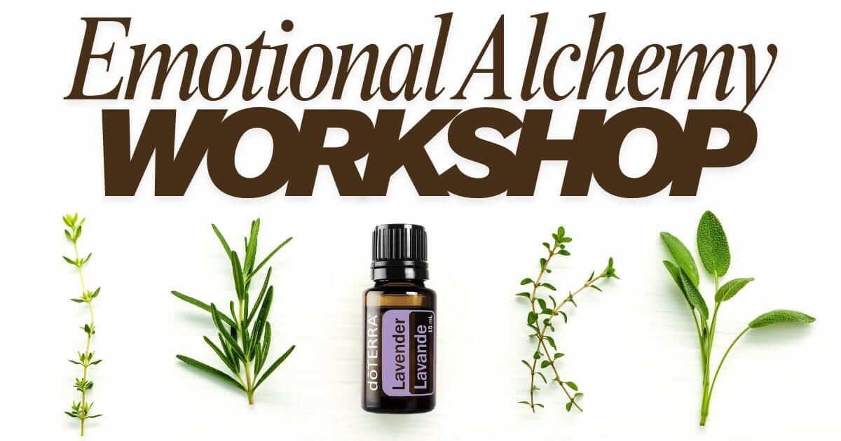 Emotional Alchemy Workshop - Elizabeth April