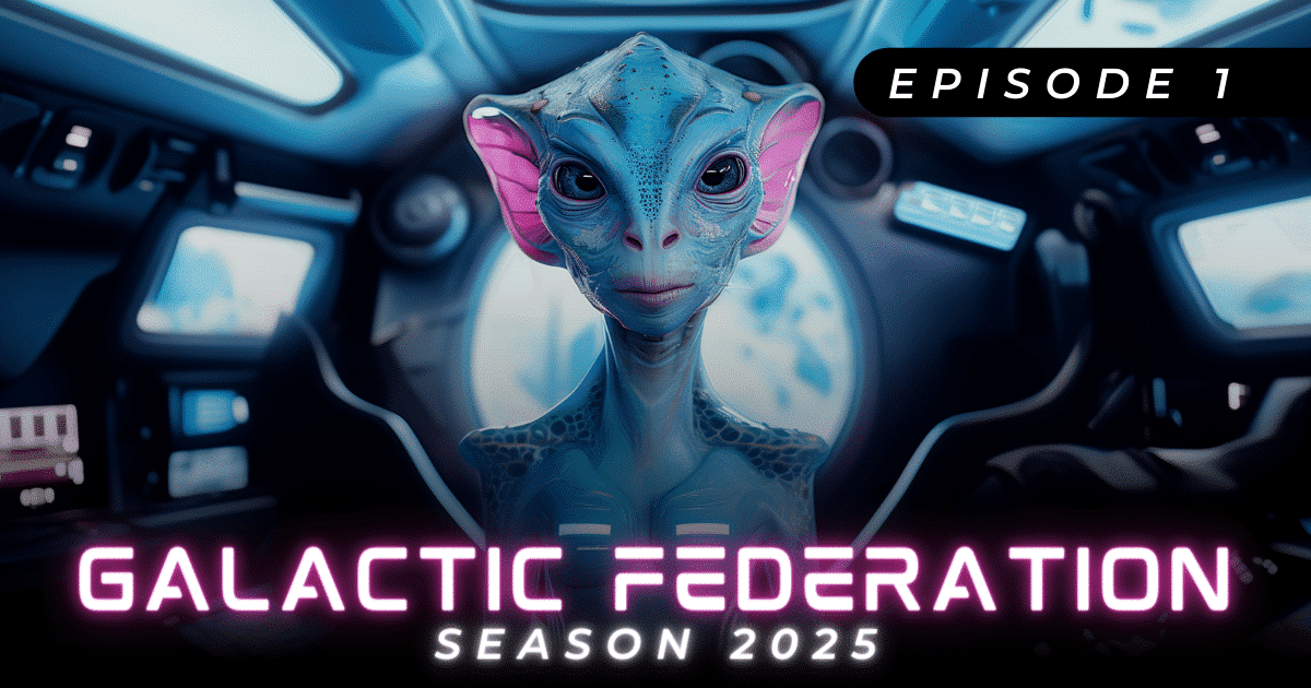 Galactic Federation 2025 Episode 01 - Elizabeth April